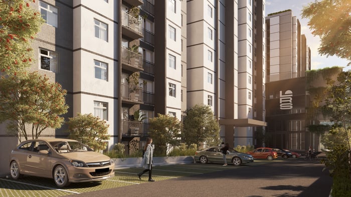 Apartamentos en Lares 17 con 2 parqueos disponibles