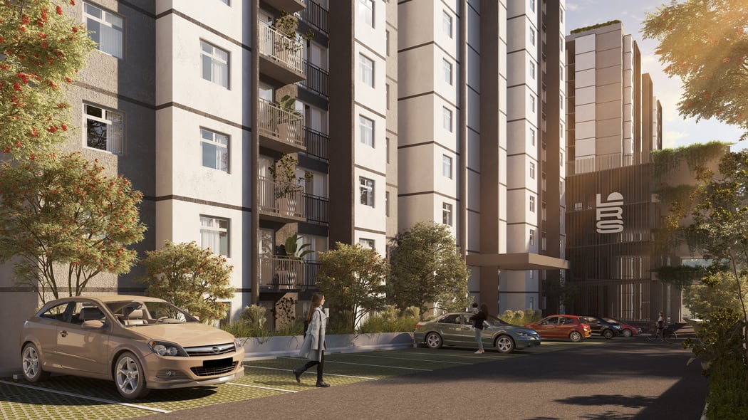 Apartamentos en Lares 17 con 2 parqueos disponibles